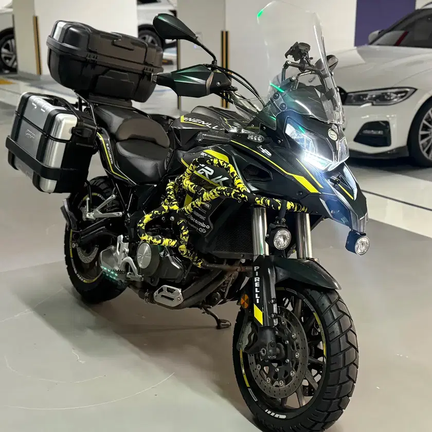 Benelli TRK502 / Top box, dashcam full tune, full set lowest price sell ...