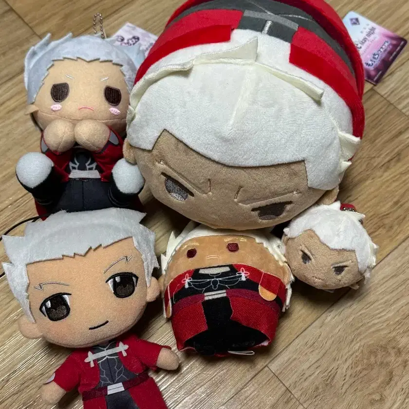Fate Stay Night Emiya Archer Plush Doll #페이트,#아처,#에미야,#누이,#인형 on ...
