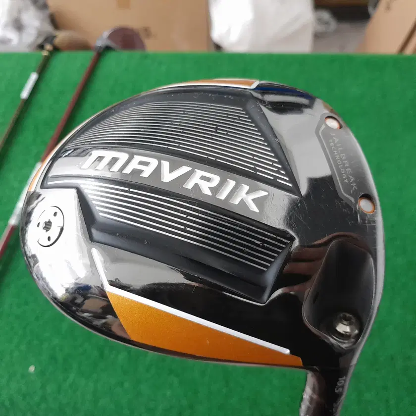 CALLAWAY | 캘러웨이 Callaway Maverick 10.5 degree Diamana SR flex driver on ...
