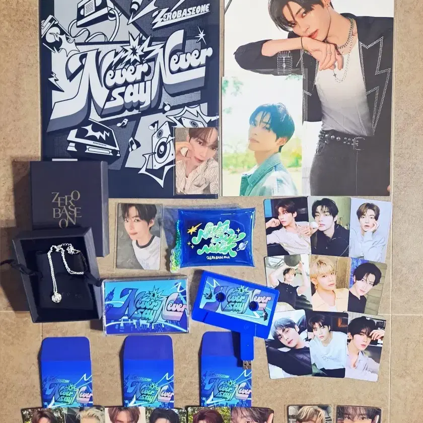 Mnet Plus Merch OFFICIAL MD on Bunjang Global Site.