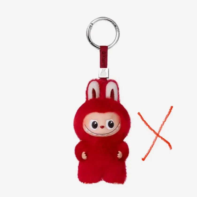 LABUBU | 라부부 (Same-day shipping) x Red Mini Labubu Secret Password ...
