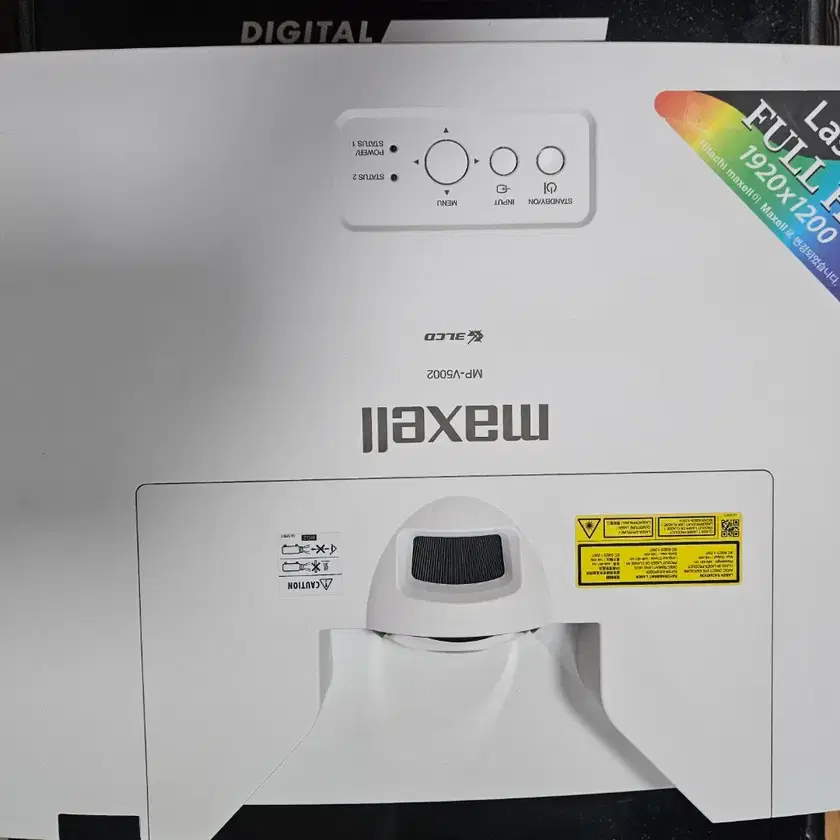 5000 ANSI Maxell V5002 3LCD Laser Short-Throw Used Beam Projector #중고빔 ...