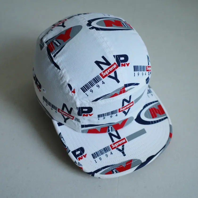SUPREME | 슈프림 Supreme 1994 NY Barcode Camp Cap / Vintage Street #슈프림 ...