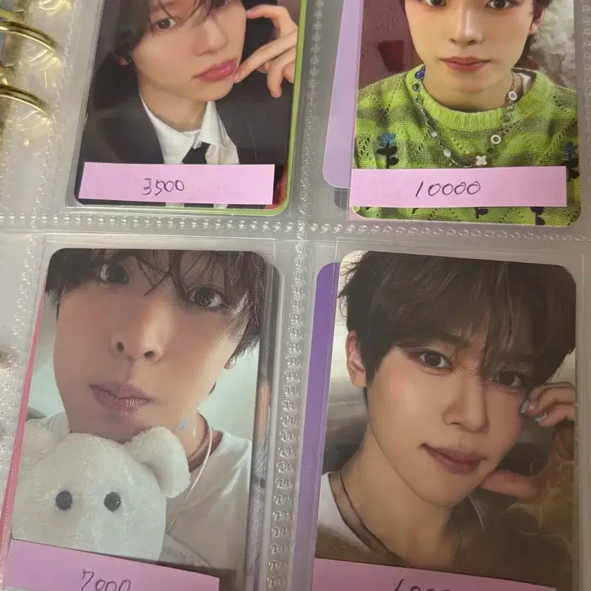 NCT | 엔시티 Nct Wish Poca sell from 1500 won~ Sion Riku Yuu Si Jaehee ...