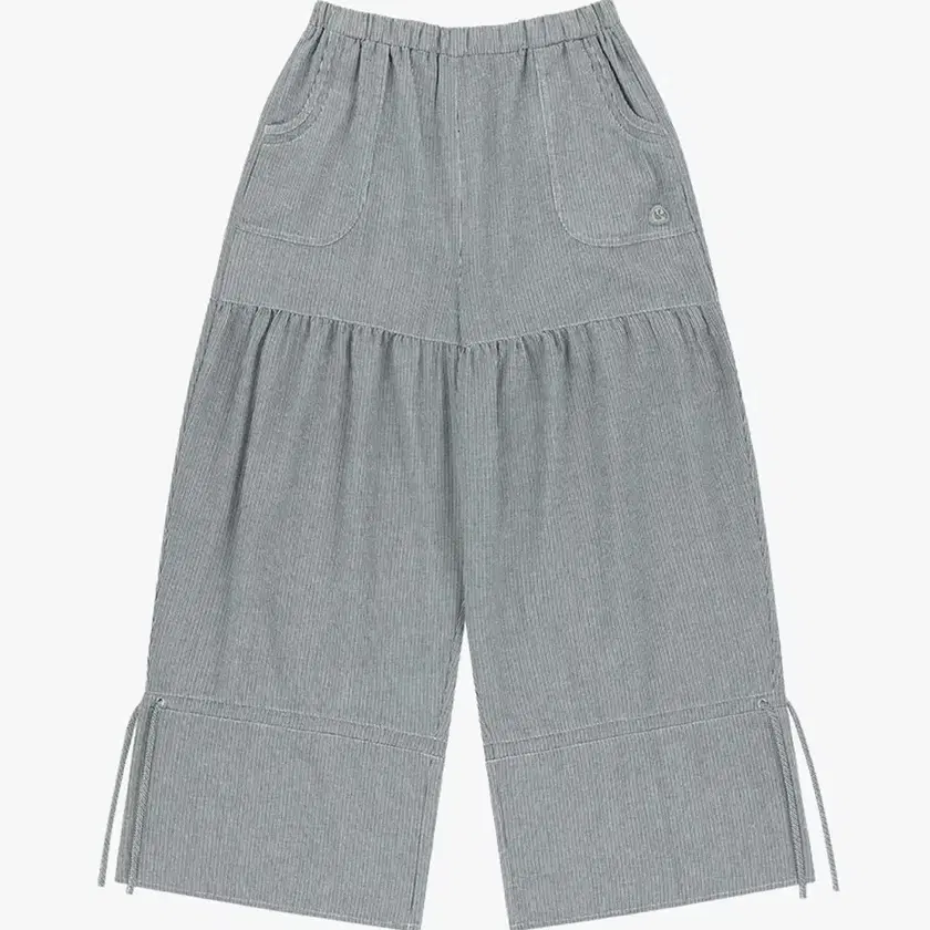COYSEIO | 코이세이오 Koisei Shirring Ruff Pants Stripe #코이세이오,#코이세이오팬츠 ...