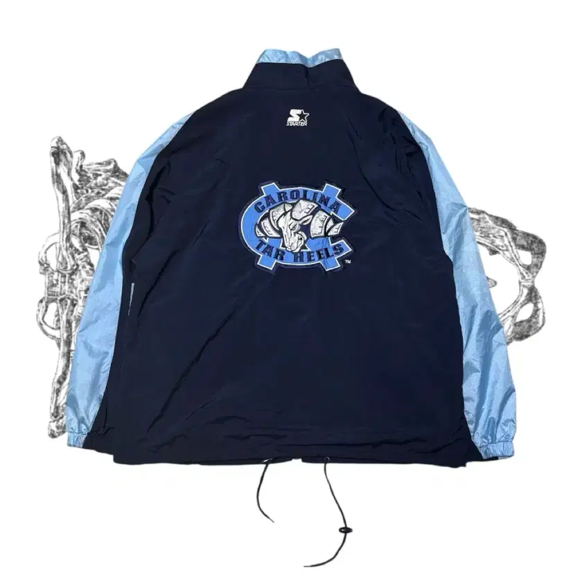 Starter North Carolina Windbreaker Jacket on Bunjang Global Site.