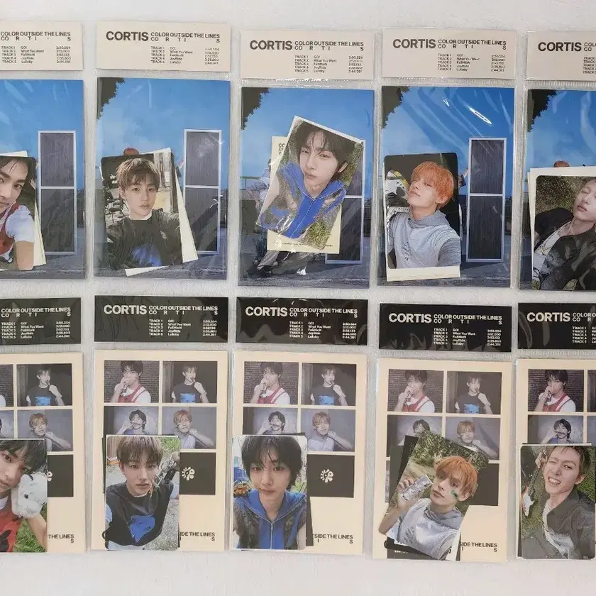 CORTIS | 코르티스 Cortis unsealed album Weverse version Poca full set Gunho ...