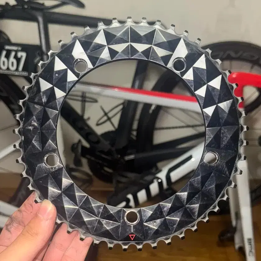 Raketa Diamond Chainring 49T on Bunjang Global Site.