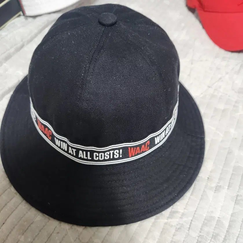 WAAC Black Bucket Hat on Bunjang Global Site.