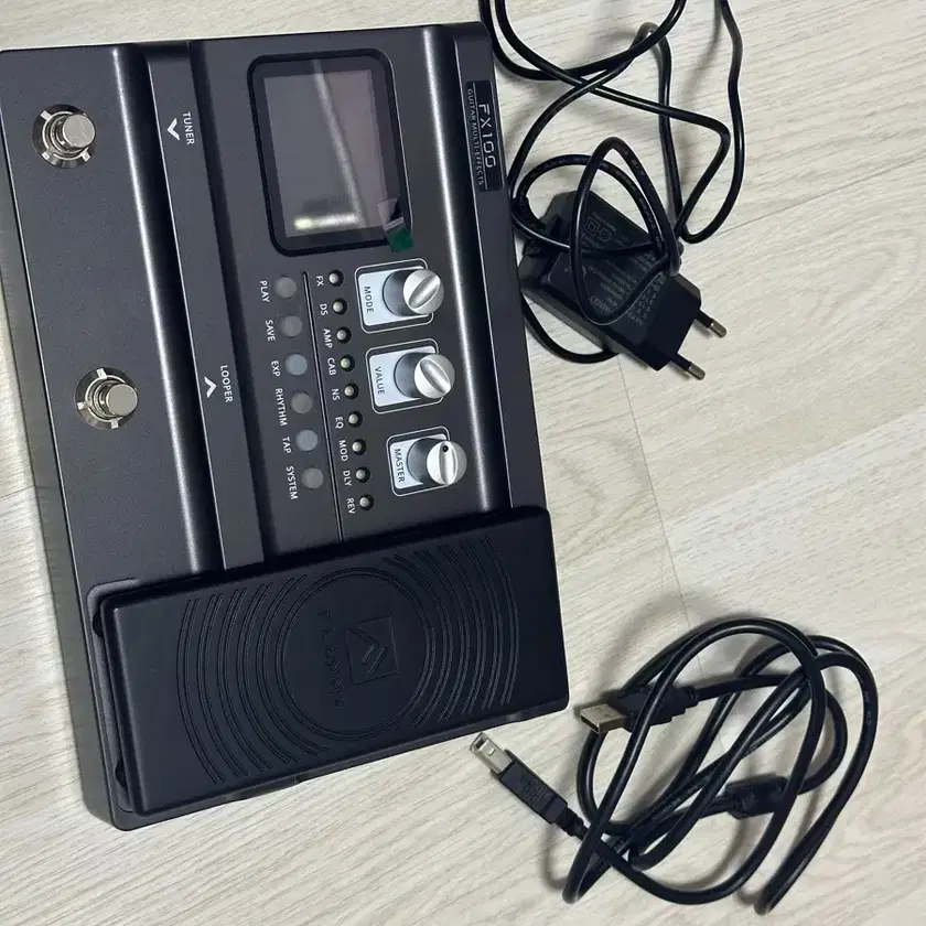 Flama FX100 Guitar Multi-Effects on Bunjang Global Site.