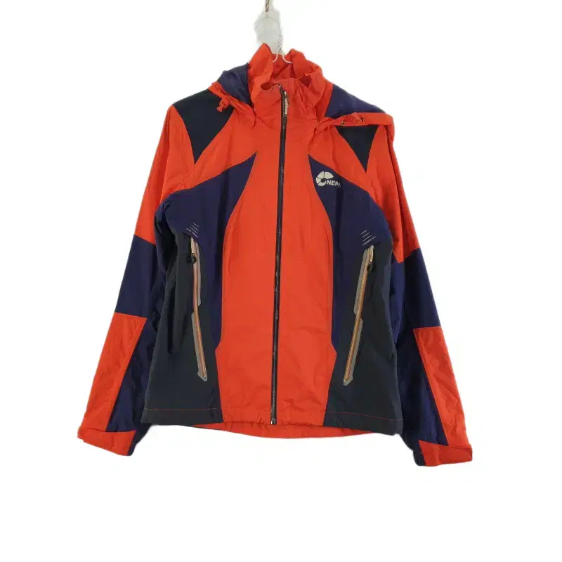 NEPA | 네파 J6301 Nepa Women's 90 Outdoor Red Color Block Hooded Jacket ...