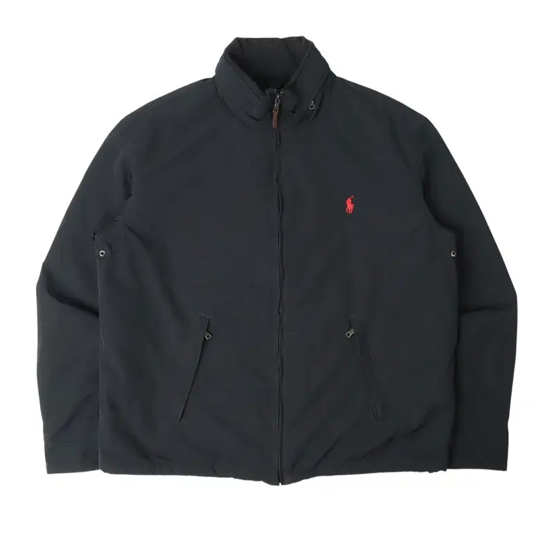 Polo Ralph Lauren Black Perry Poly Shell Jumper Jacket #자켓,#랄프로렌,#XL,# ...