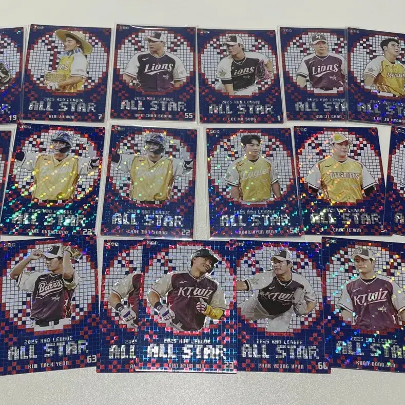 SCC KBO Card Plus wts on Bunjang Global Site.