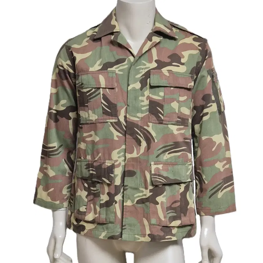ROK Army Old 80s Intelligence Agency HID Land DPM Combat Uniform Top (M ...