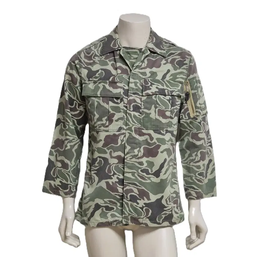 Army Old Type Chungjeong Pattern Chungjeong Uniform Combat Uniform Top ...