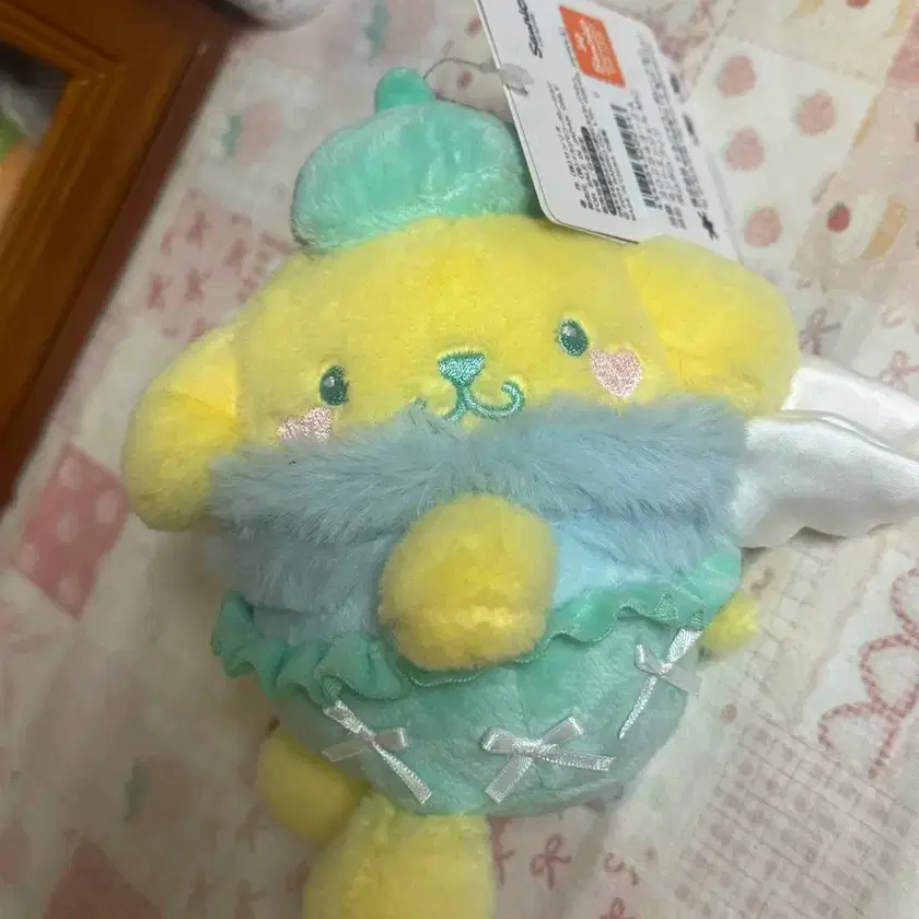 POMPOMPURIN | 폼폼푸린 (New Product) Mint Angel Pompompurin Mascot #폼폼푸린 ...