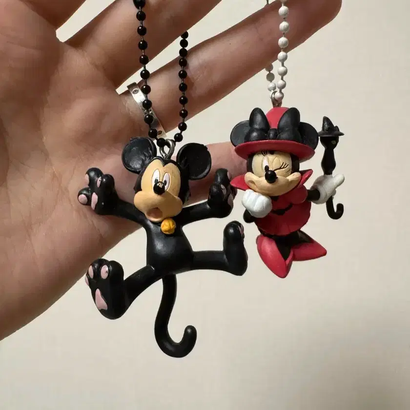 MICKEY MOUSE | 미키마우스 Mickey Mouse Minnie Mouse Classic Gacha Keyring ...