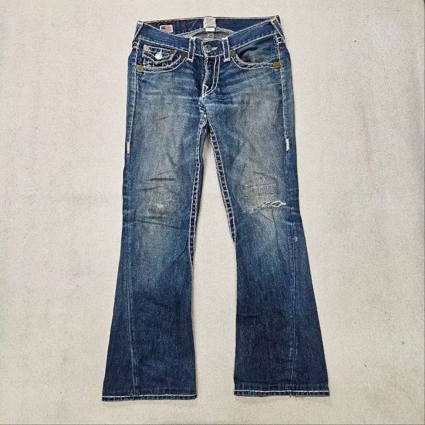 True Religion Joey Super T Bootcut Denim Pants #조이수퍼t,#트루릴리전부츠컷,#트루릴리전 ...