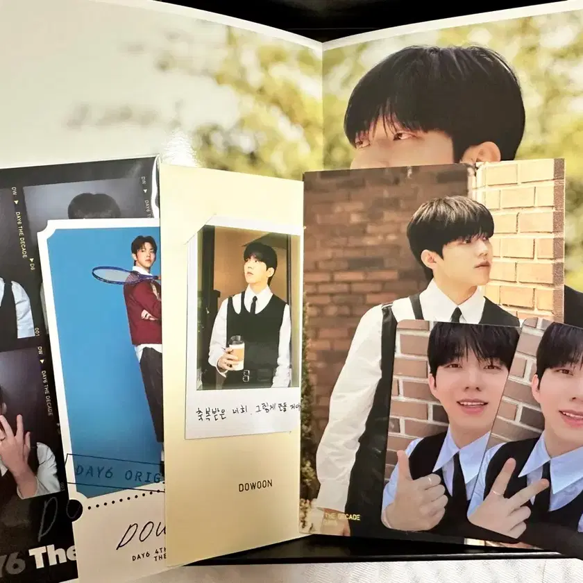 DAY6 | 데이식스 Day6 The Decade City Version Dowoon Full Set with Album on ...