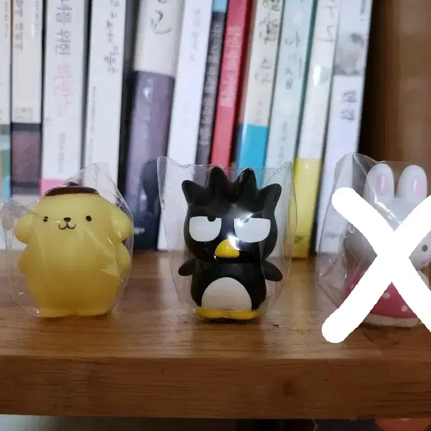 SANRIO | 산리오 Sanrio Finger Figure on Bunjang Global Site.