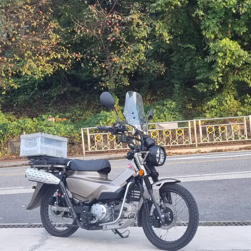 Thor 125 2025 model / 2000s km / well-tuned vehicle / urgent sale #토르 ...