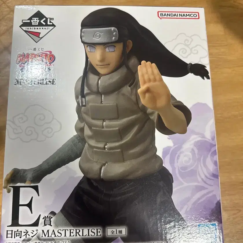 Bandai Naruto Hinata Neji Figure on Bunjang Global Site.
