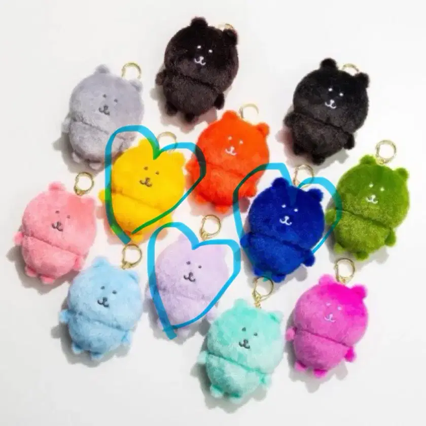 NONGDAMGOM | 농담곰 Nongdamgom Color Damgom Saek Damgom mascot doll wts on Bunjang Global Site.