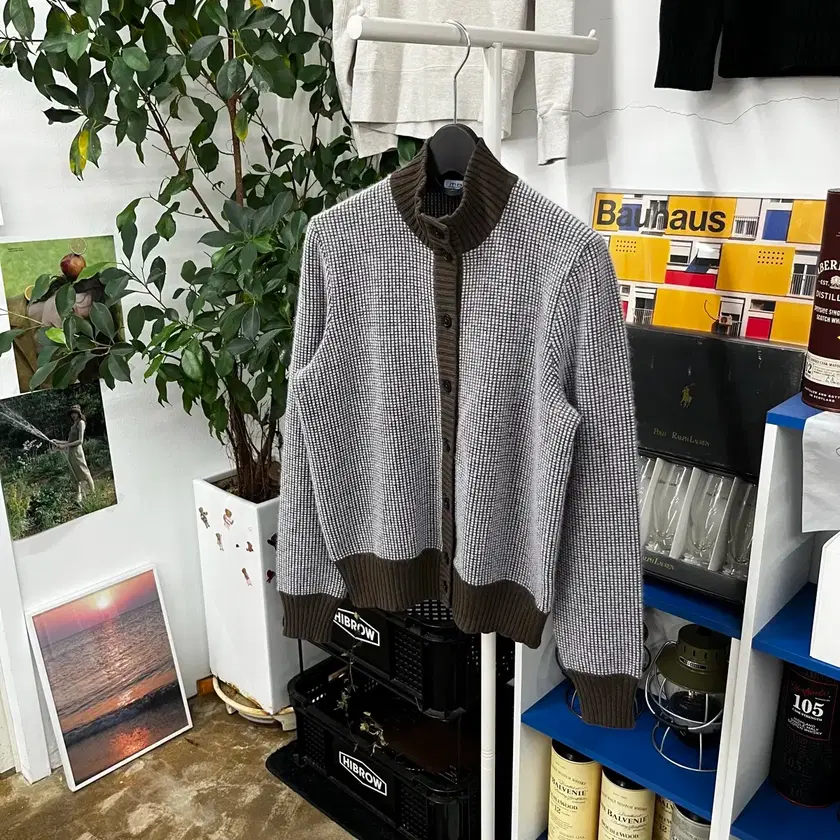Malo Women's 100% Cashmere Cardigan 46 #말로 on Bunjang Global Site.