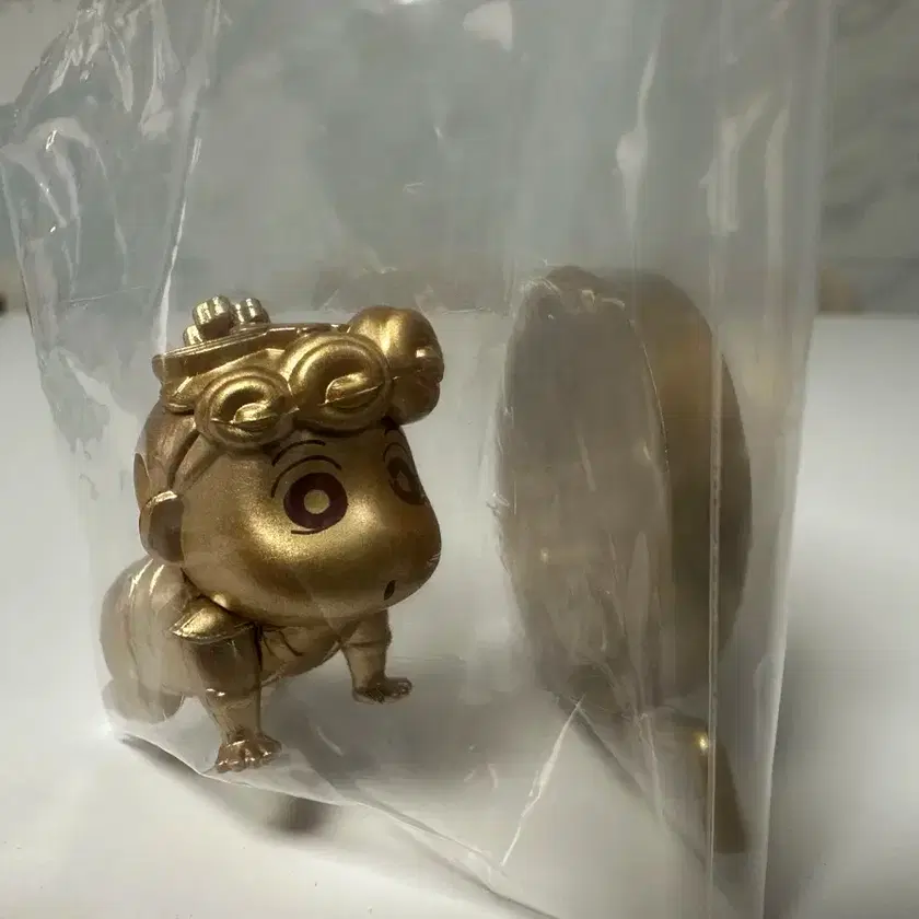 Crayon Shin-chan Power Rangers Figure Hidden Gold Jjang-a #짱구히든골드,#파워 ...