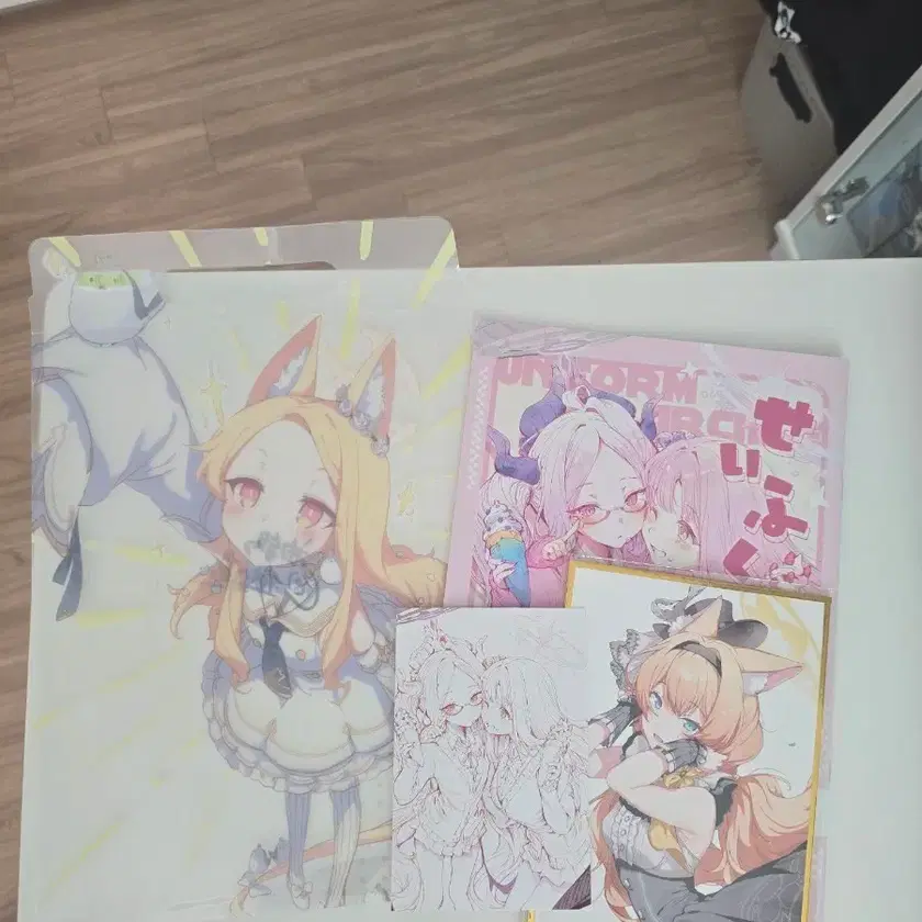 c106 Comiket Blue Archive Goods on Bunjang Global Site.