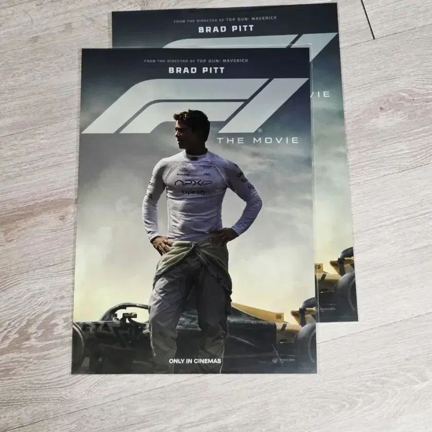 F1 The Movie Upgrade Original Main Poster for sale on Bunjang Global Site.