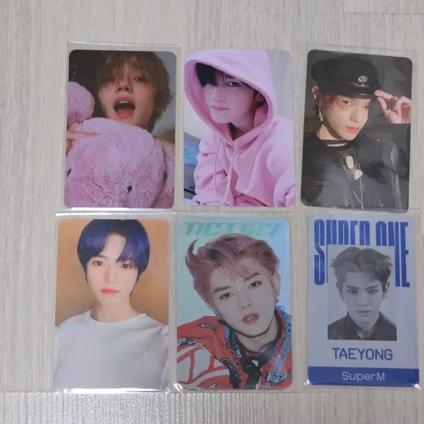 Nct 127 Taeyong Poca *bulk* wts on Bunjang Global Site.