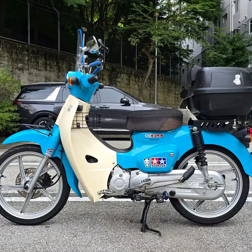 Super Cub 2020 on Bunjang Global Site.