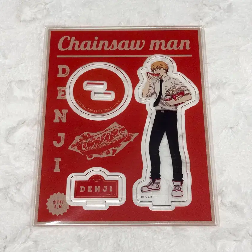 CHAINSAW MAN | 체인소맨 Chainsaw Man Denji Exhibition Movie Theater Popcorn ...