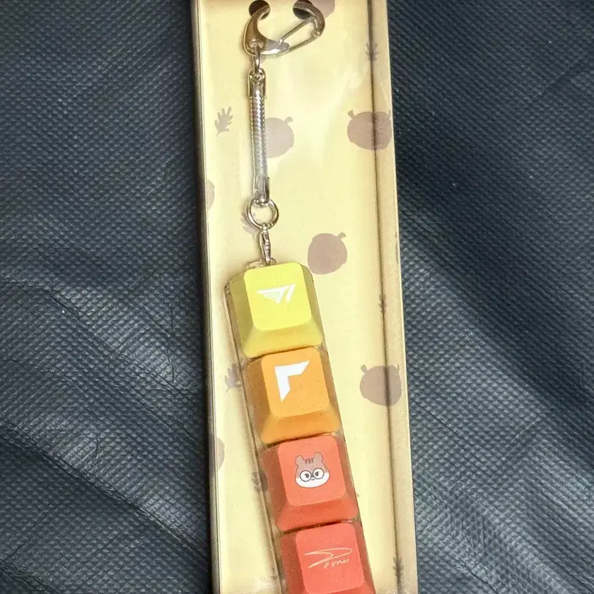 T1 Doran Keycap Keyring Keychain on Bunjang Global Site.