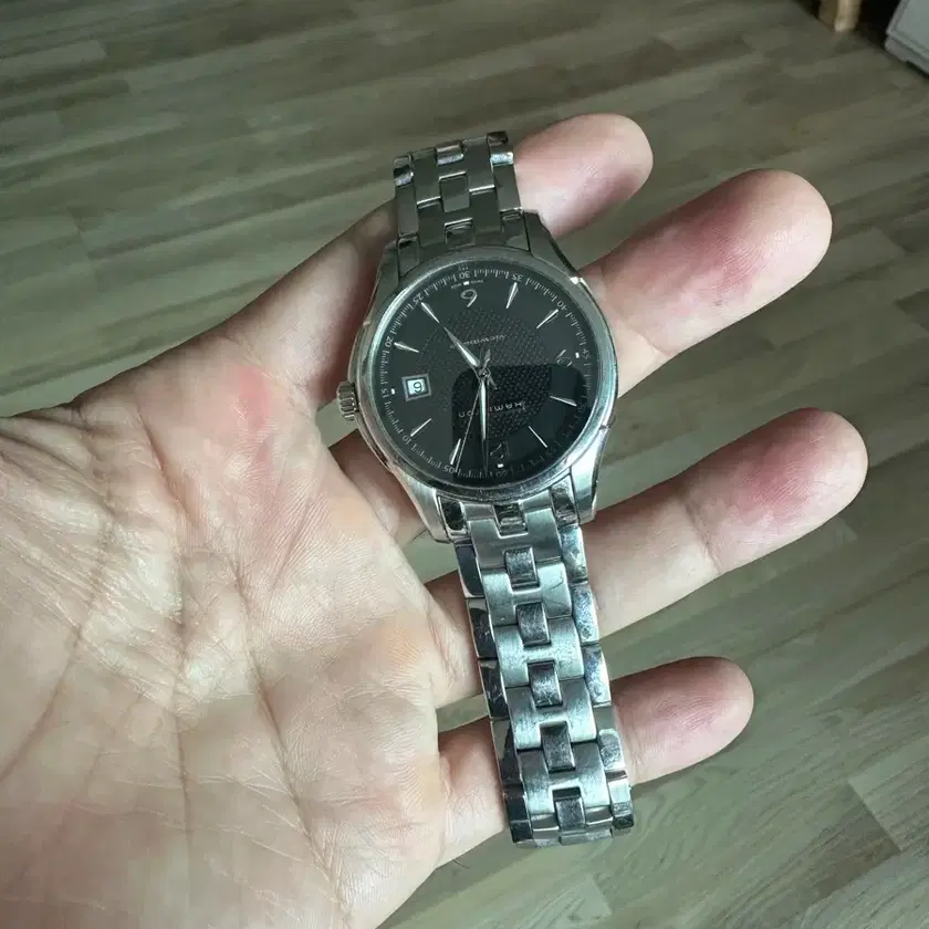 HAMILTON | 해밀턴 Hamilton Watch Jazzmaster Metal Black on Bunjang Global ...