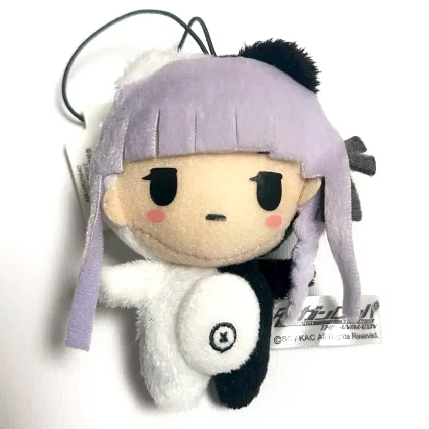 Danganronpa Kirigiri Kyoko Monokuma Costume Plush Doll on Bunjang ...
