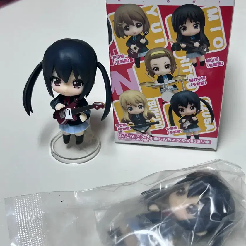 K-On! Azusa Puchi Nendoroid School Uniform Mini Figure New Product on ...