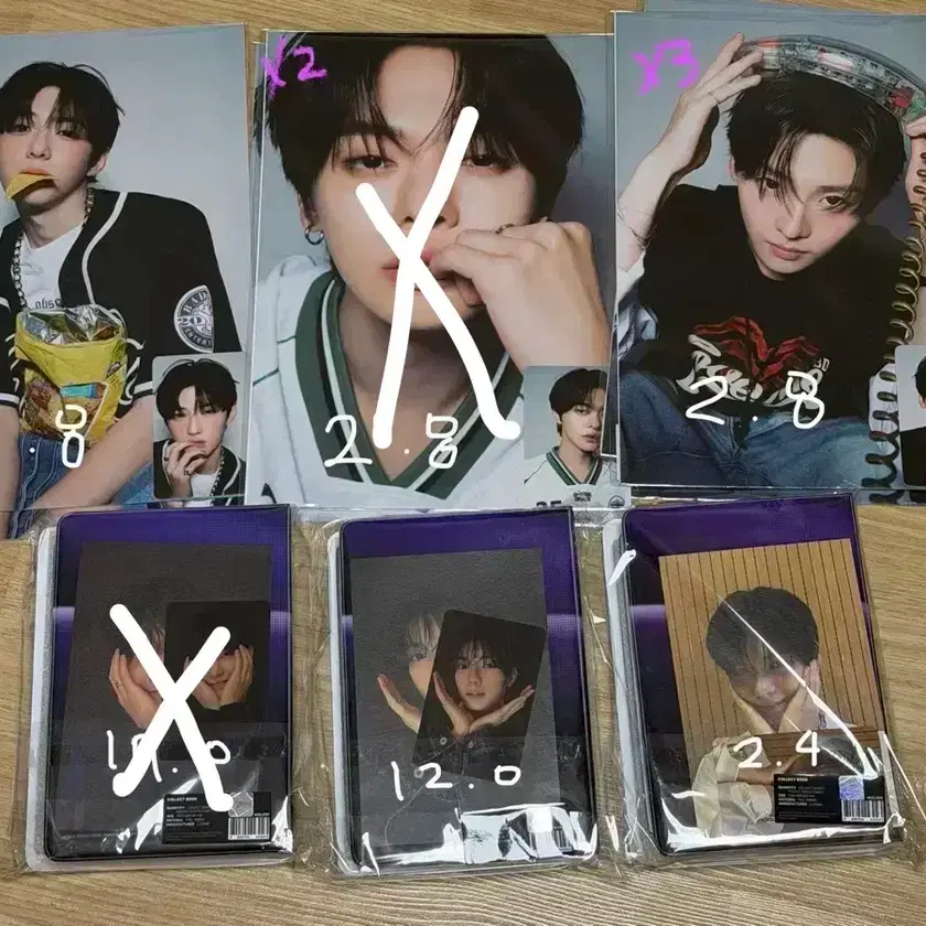 BOPL Boys Planet 2 Seongsu Pop Up A4 Collect Book Kim Geonwoo, Lee Sangwon, Jeong Sanghyeon, Rio ...