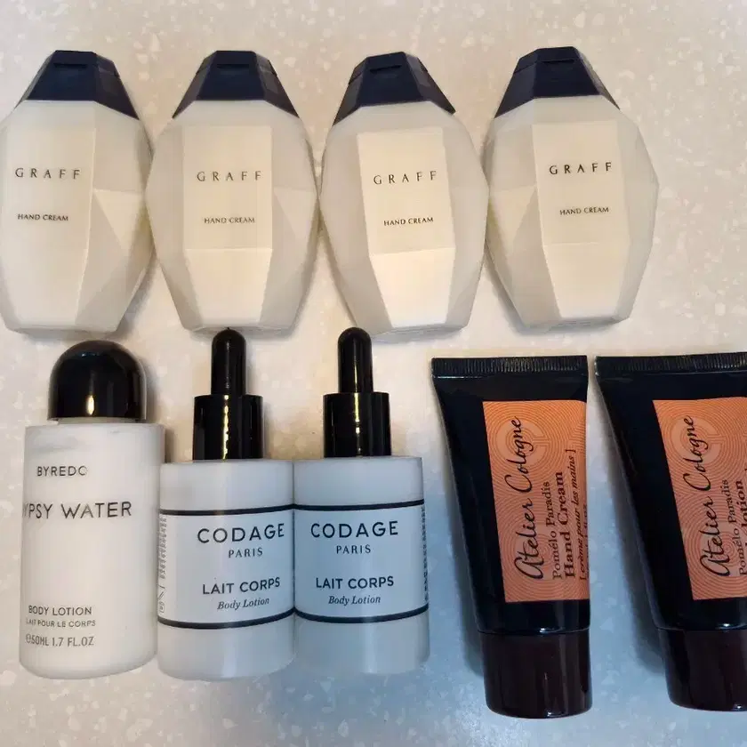 GRAFF Hand Cream & Body Lotion on Bunjang Global Site.