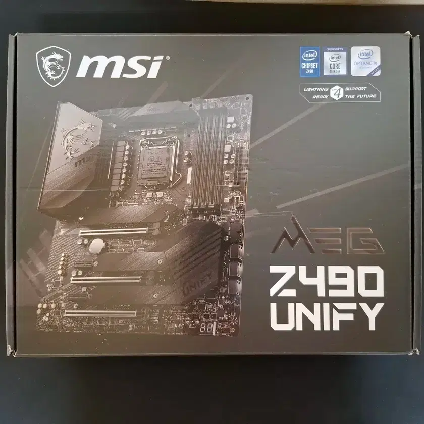 MSI | msi Computer Motherboard MSI MEG Z490 UNIFY (Intel 1200 Socket ...