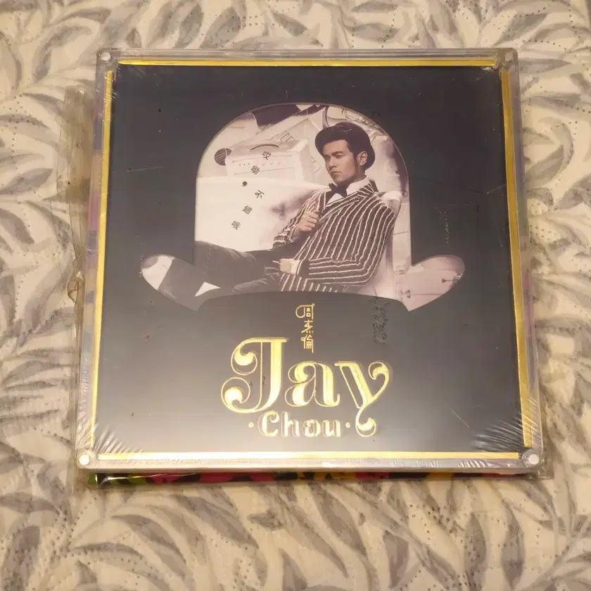 Jay Chou 13th Album JAY CHOU Limited Edition Taiwan CD Used #주걸륜,#jay ...