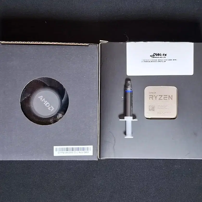 Computer CPU AMD Ryzen 7 4th Gen 5800X3D (Original product with ...