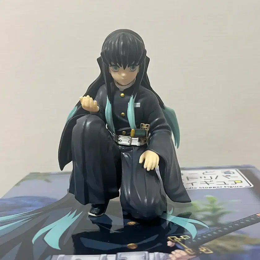 Demon Slayer Muichiro Noodle Stopper Figure on Bunjang Global Site.