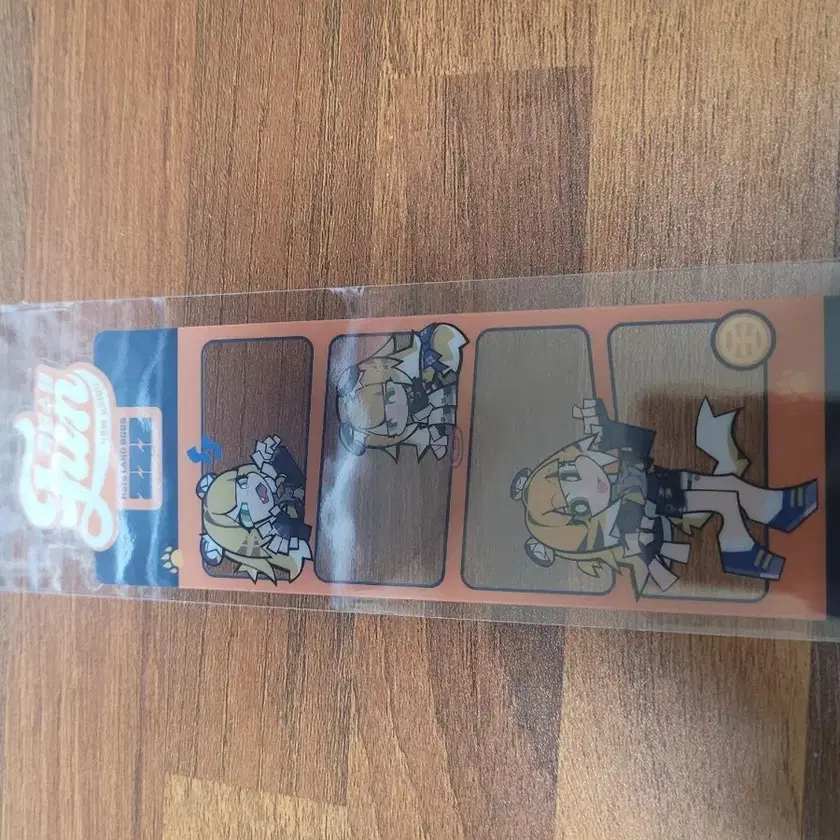 Hololive Xen-Xero-Zone bookmark on Bunjang Global Site.