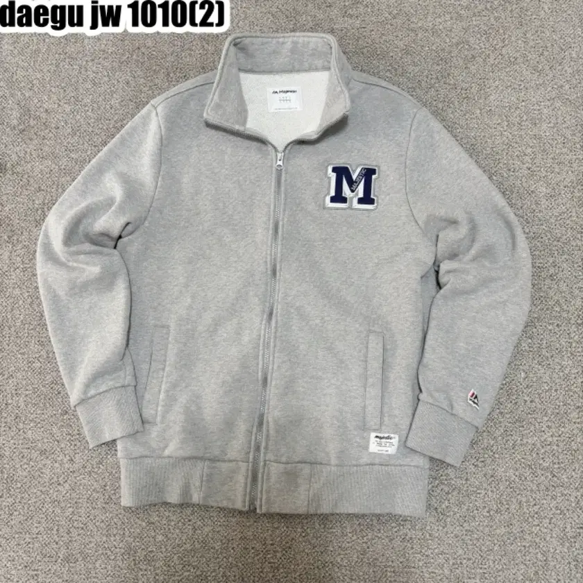 MAJESTIC | 마제스틱 Majestic Training Top Zip-up Jacket 105 on Bunjang ...