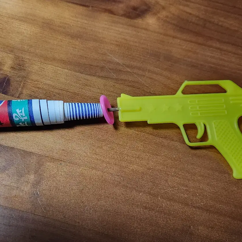 Nostalgic Toys / Old Toys / Bang Bang Gun / Punch Gun #추억의장난감,#옛날장난감 ...