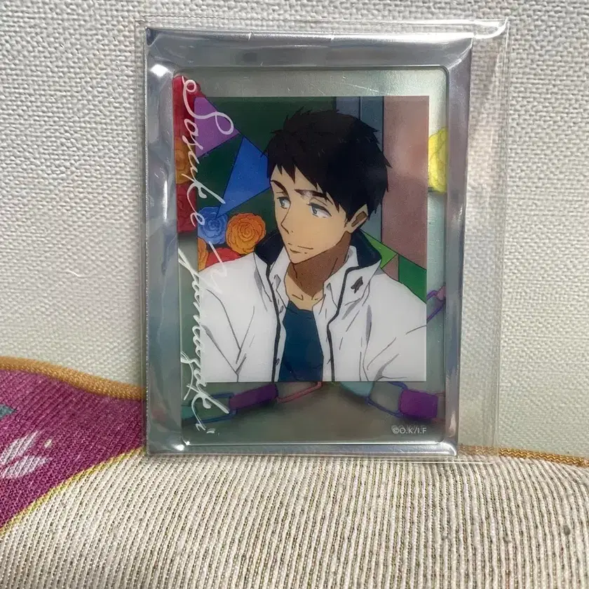 Free! Sousuke Yamazaki Acrylic Card on Bunjang Global Site.