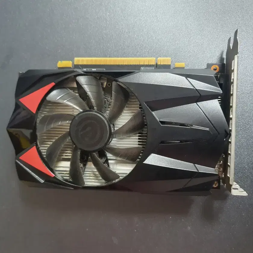 [Free Shipping] Used Emtek GTX1050 2GB No Power Graphics Card #중고컴퓨터 ...