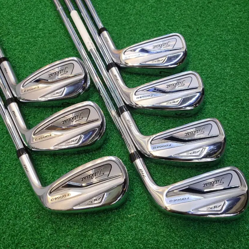 TITLEIST | 타이틀리스트 Titleist 718 AP2 7-Piece Iron Set 4-P DG S200 on ...